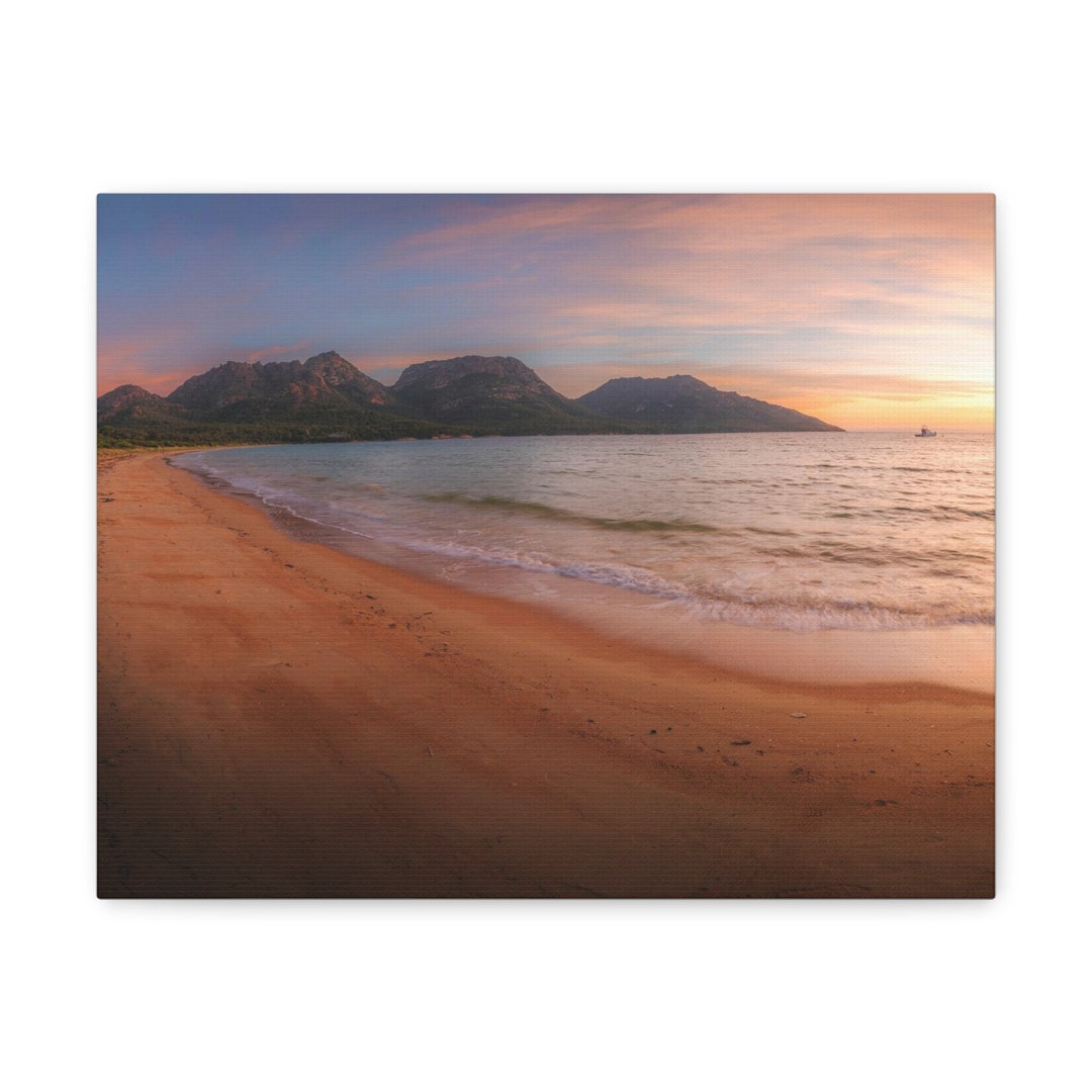 Coles Beach Sunset Wall Art for Living Room Fine Art Wall Decor - Etsy