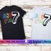Bro I'm 7 Svg, 7 Years Old 5th Birthday SVG, PNG, JPG [ Digital ...