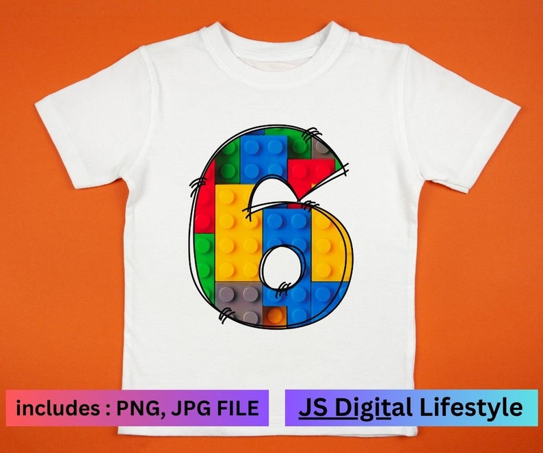 Bro I'm 6, Bruh Its My Birthday Master Builder PNG, 6 Year Old 6th ...