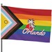 Pride Flag Orlando Florida Pride Gay Pride Flag LGBTQ + Pride Flag ...