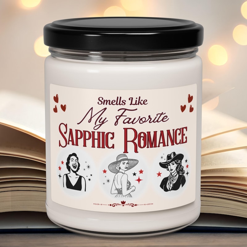 Sapphic Book Lovers Gift - 60+ Gift Ideas for 2026