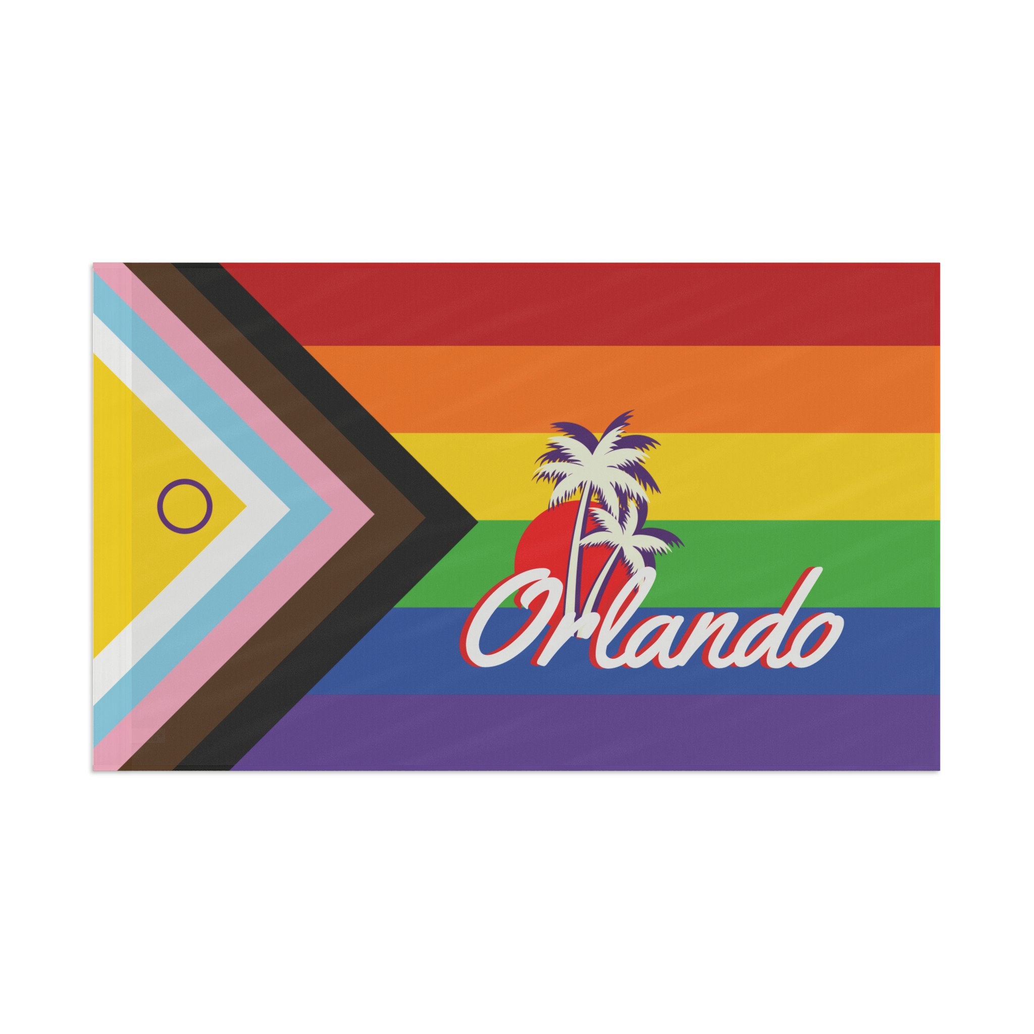 Pride Flag Orlando Florida Pride Gay Pride Flag LGBTQ Pride Flag ...