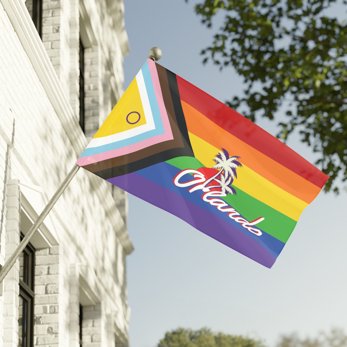 Pride Flag Orlando Florida Pride Gay Pride Flag LGBTQ Pride Flag ...