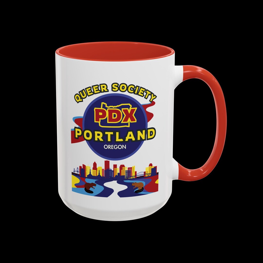 Portland PDX LGBTQ Gift Portland Pride Mug LGBTQ Keepsake Unique Gift ...