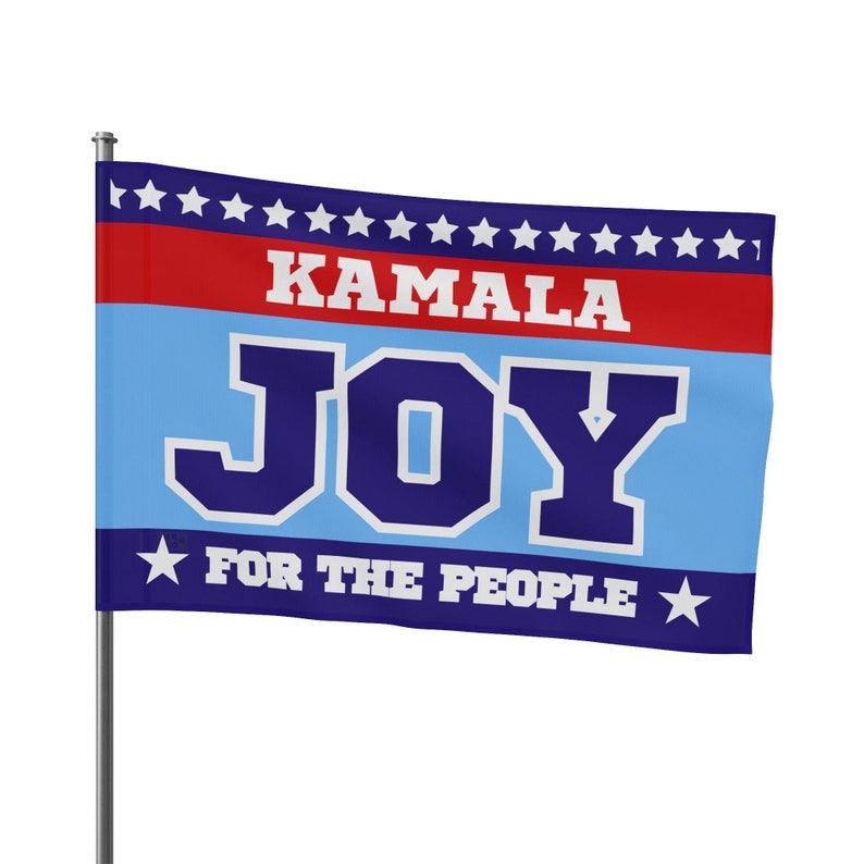 Kamala Harris Flag Harris for President Save Democracy Not Going Back ...