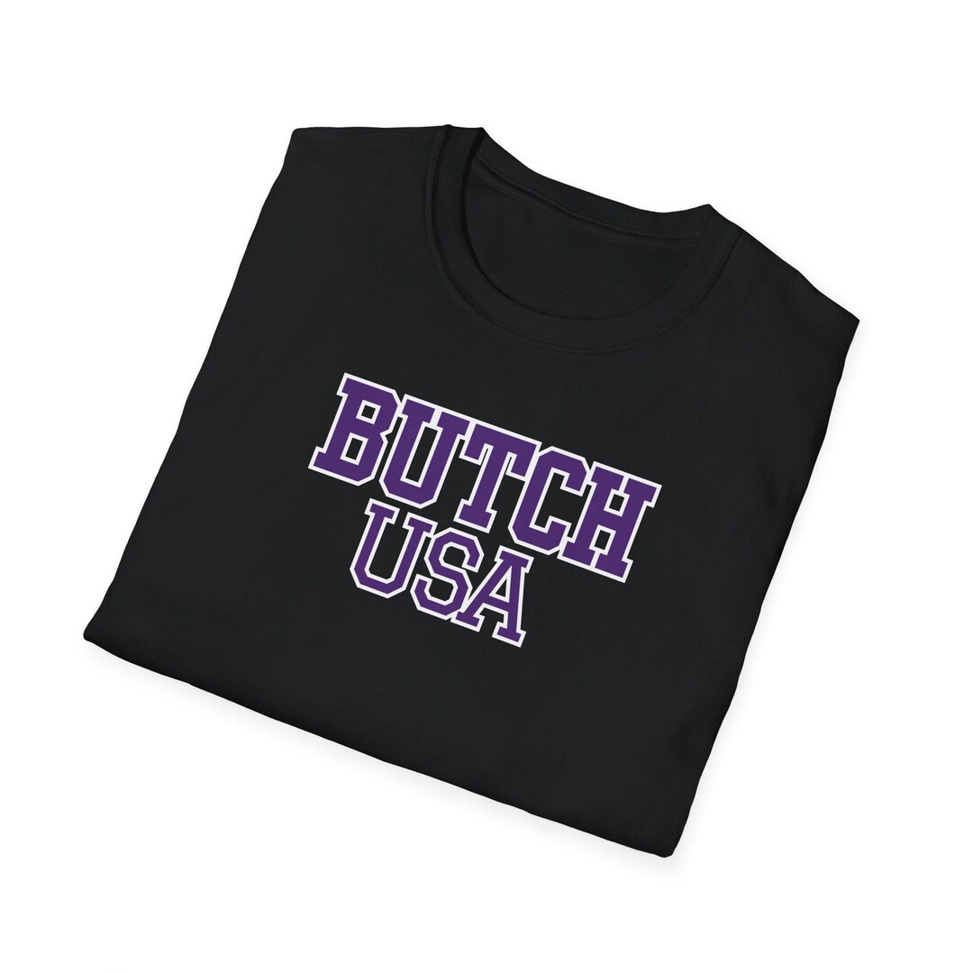 Butch Shirt Butch Dyke T-shirt Lesbian Shirt LGBTQ Gay Butch Gay Pride ...