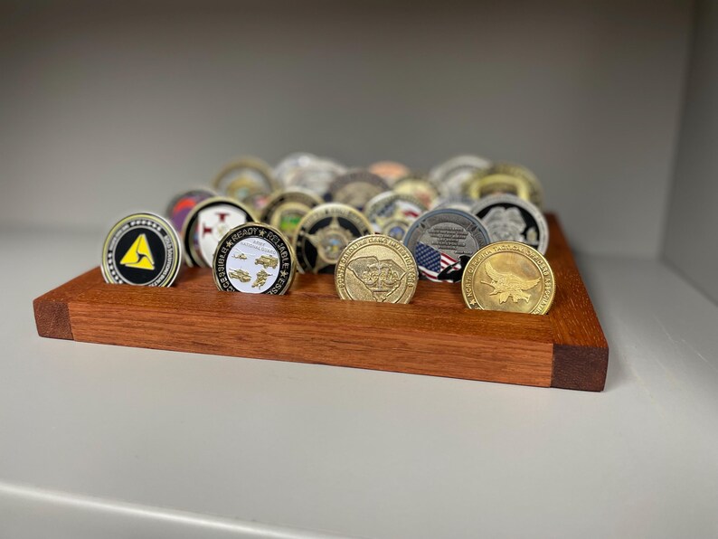 Challenge Coin Display - Etsy
