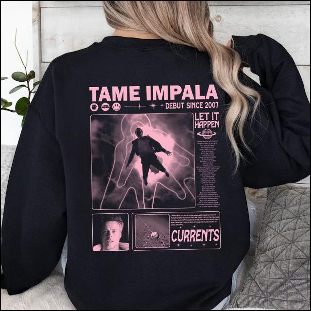 Tame Impala Png, 90s Tame Impala Tour Png, Retro Digital Downloadtame ...