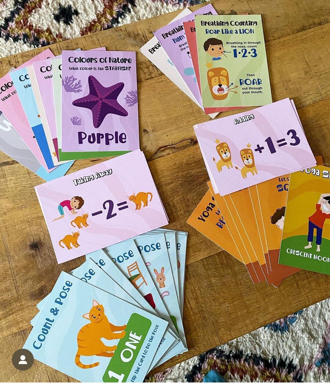 Yoga Maths Cards, Kids Yoga, Mindfulness, Digital Cards, Homeschool ...