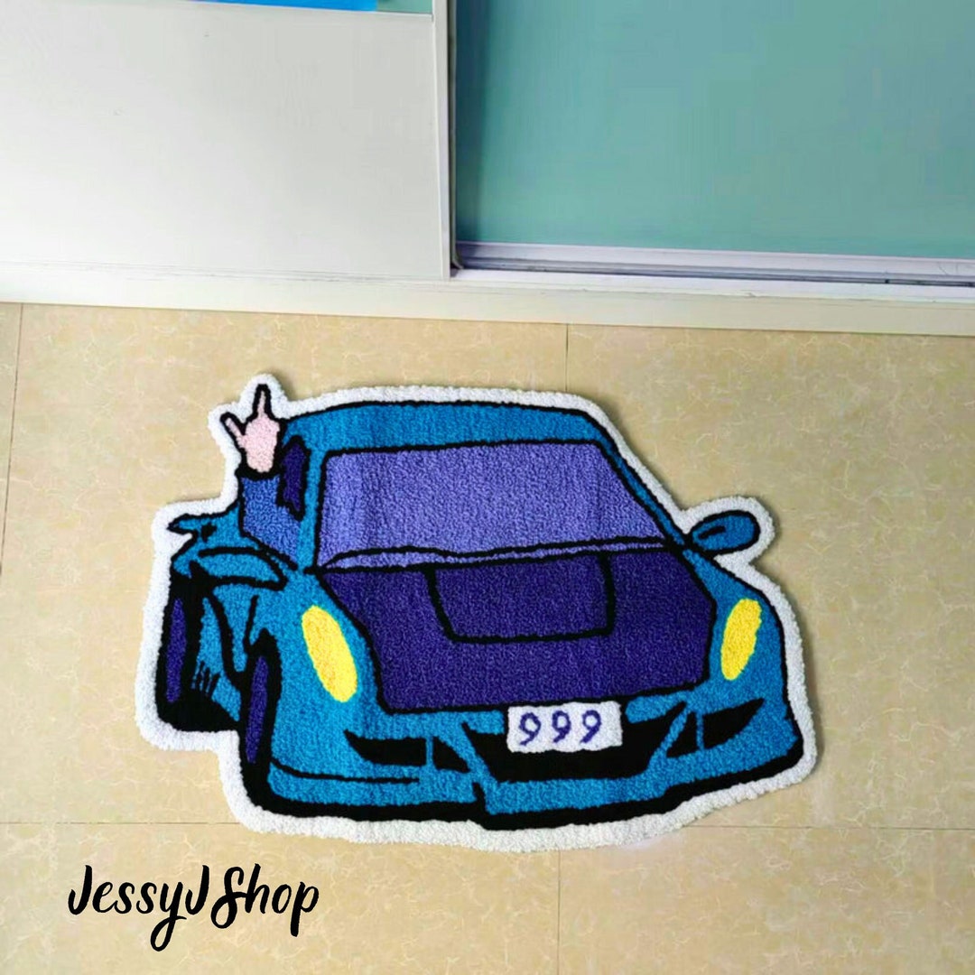 Juice Wrld Rug Racing Car Rug Rapper Album Doormat Fun - Etsy