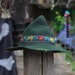 Mystical Alps Handcrafted Witch/wizard Hat With Floral Embroidery and ...