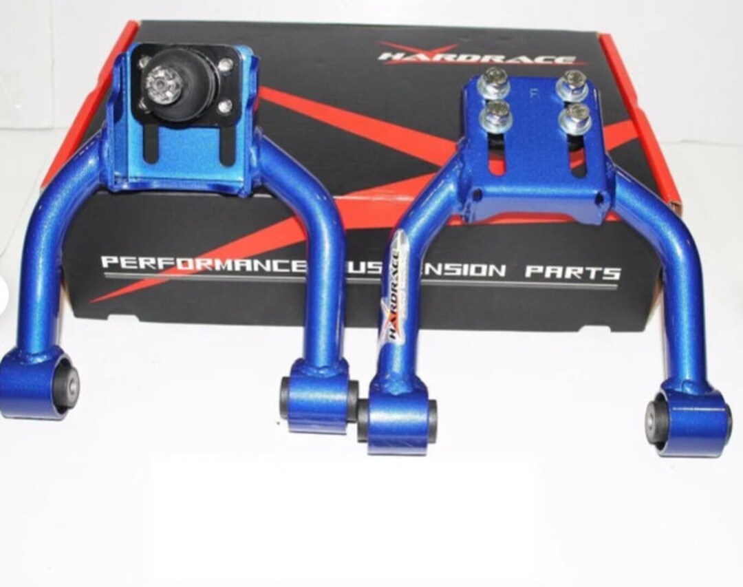 Hardrace Front Adjustable Camber Kit 6204 EK 96-00 Honda Civic Ex Dx Cx ...