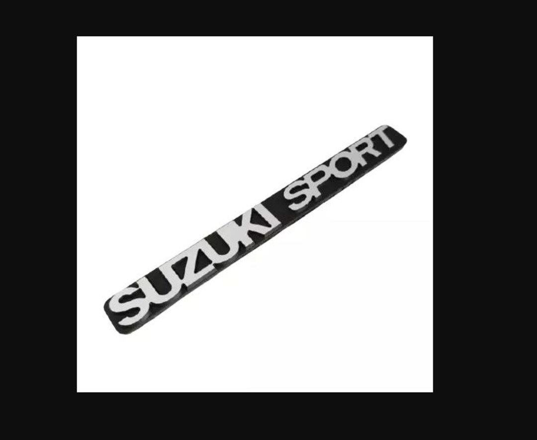 Emblem Oem Suzuki Sport JDM Badge for Suzuki Xpress Shipping - Etsy