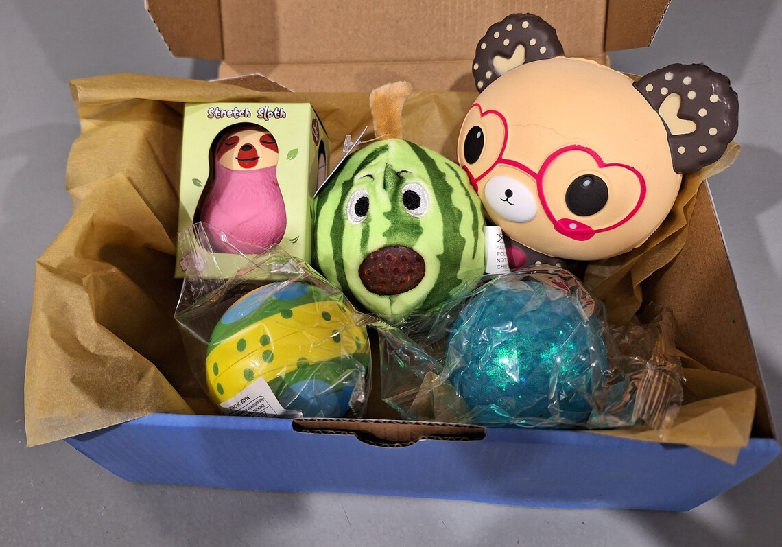 Squishy Sensory Pack - Etsy
