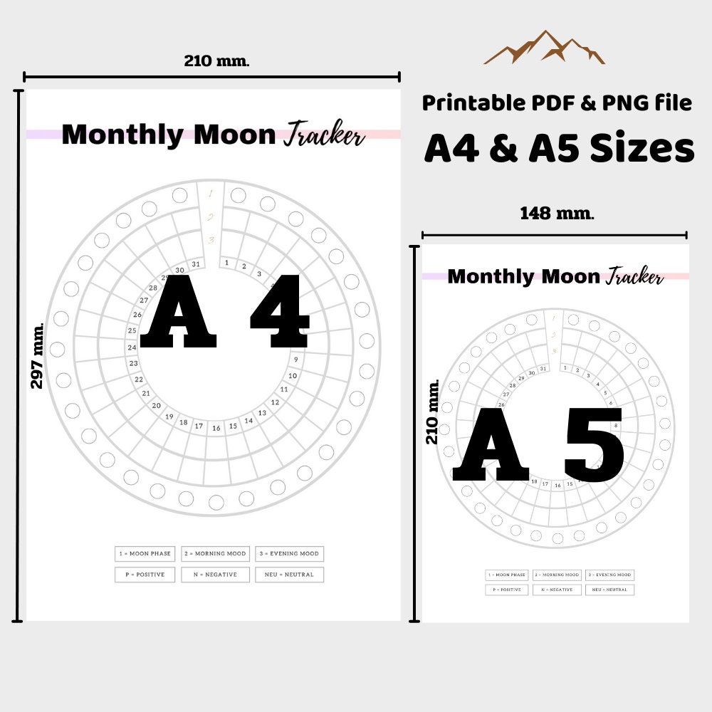 Moon Journal 2024,moon Planner,premade Planner, Moon Calendar 2024,witchy Planner,astrology ...