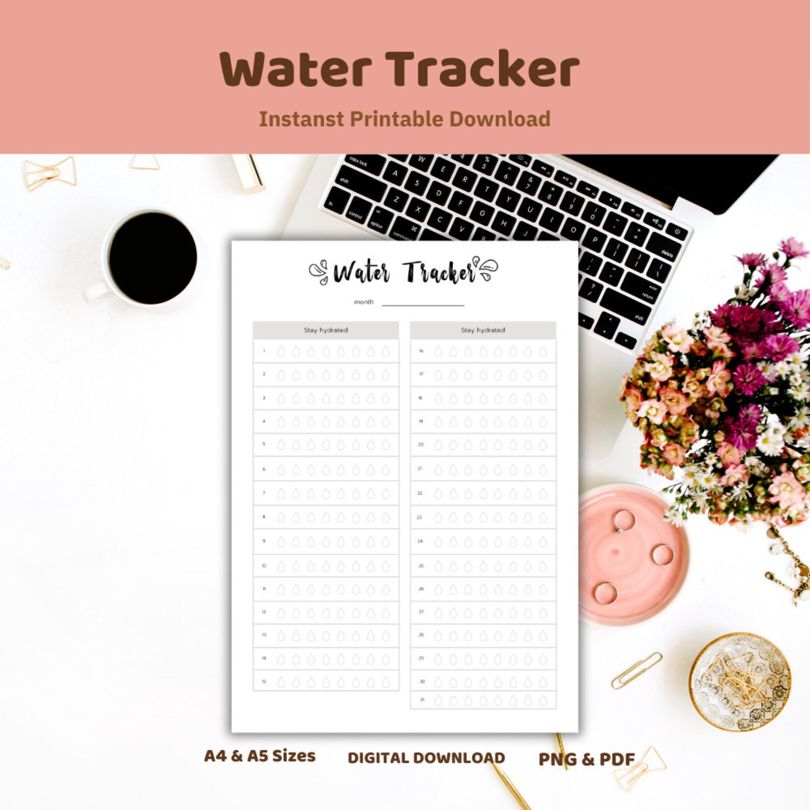 Water Tracker,hydration Helper,digital Water Tracker,water Tracker ...