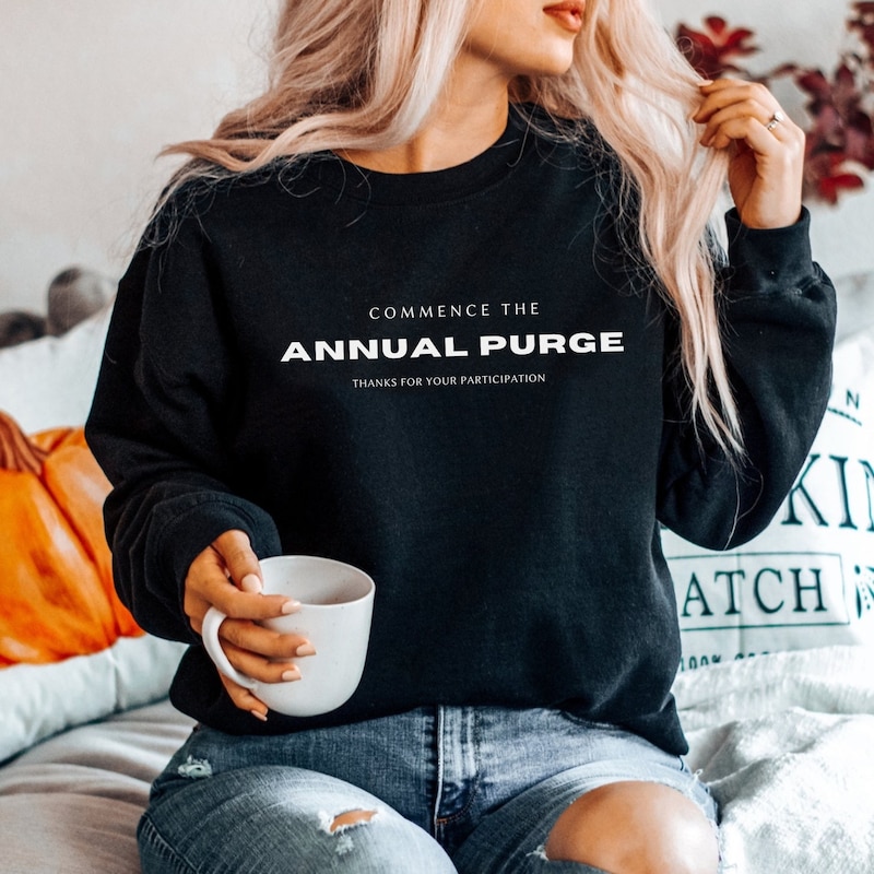 Purge Costume - Etsy