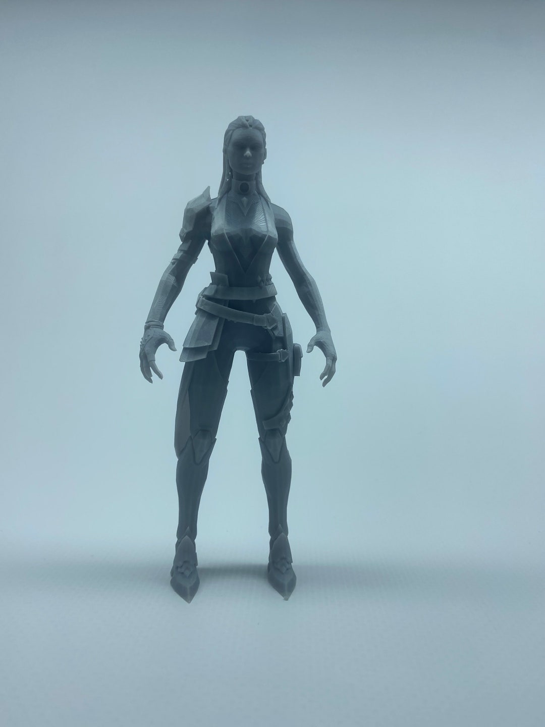 Reyna Valorant 3D Printed Resin Figure | 13 Cm - Etsy