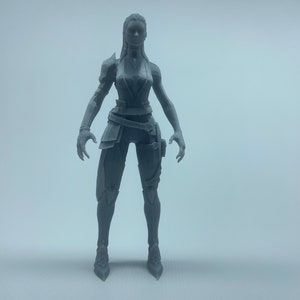 Reyna Valorant 3D Printed Resin Figure | 13 Cm - Etsy