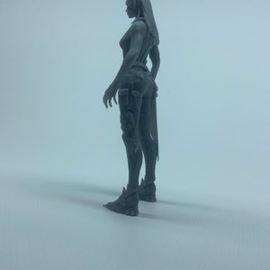 Reyna Valorant 3D Printed Resin Figure | 13 Cm - Etsy