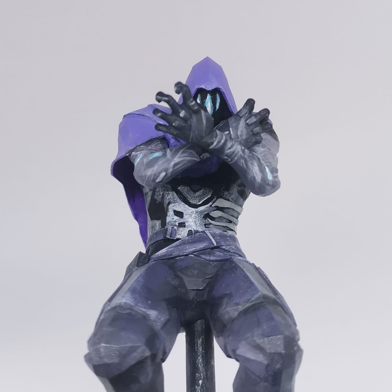 Valorant Omen 3D Figure - Etsy