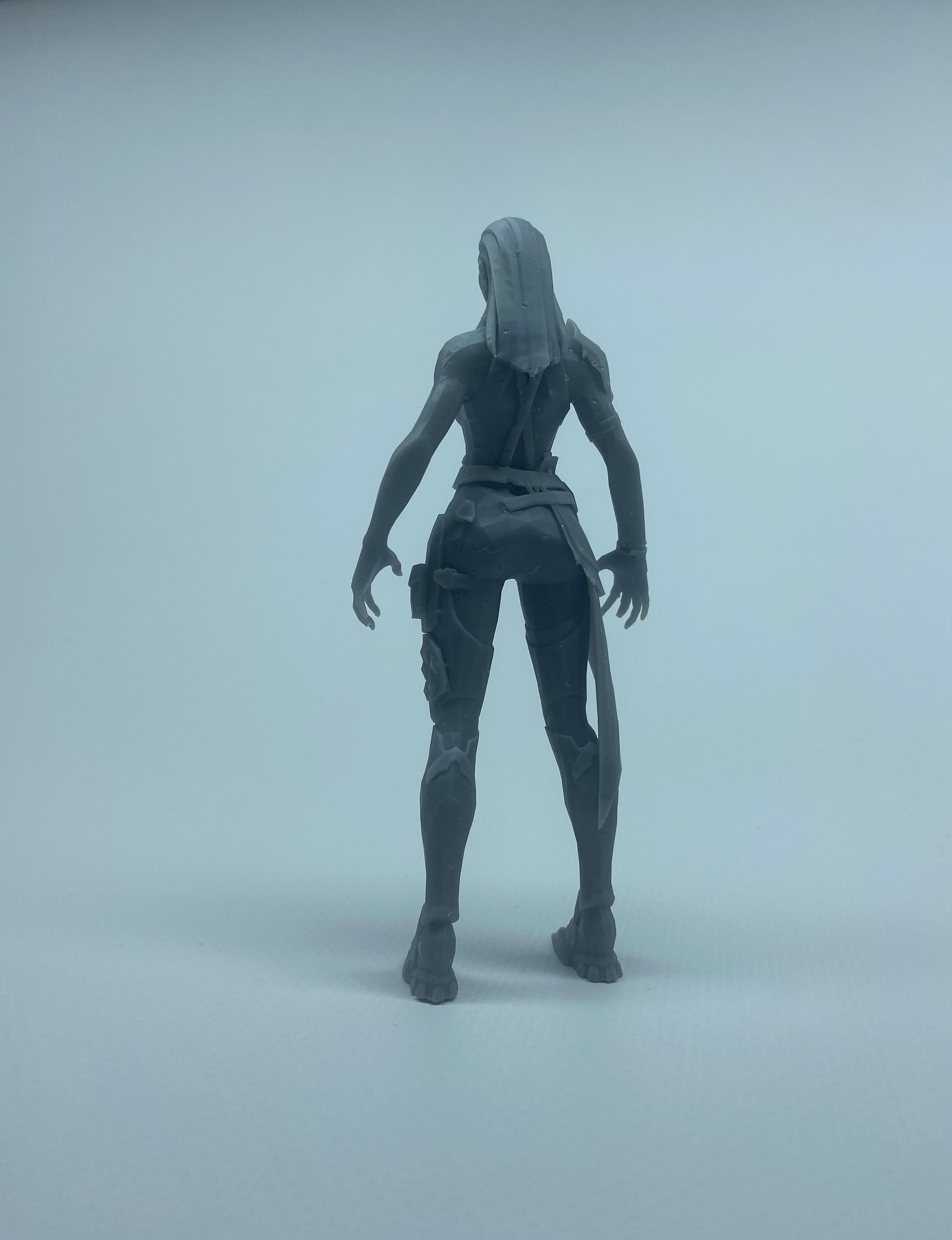 Reyna Valorant 3D Printed Resin Figure | 13 Cm - Etsy