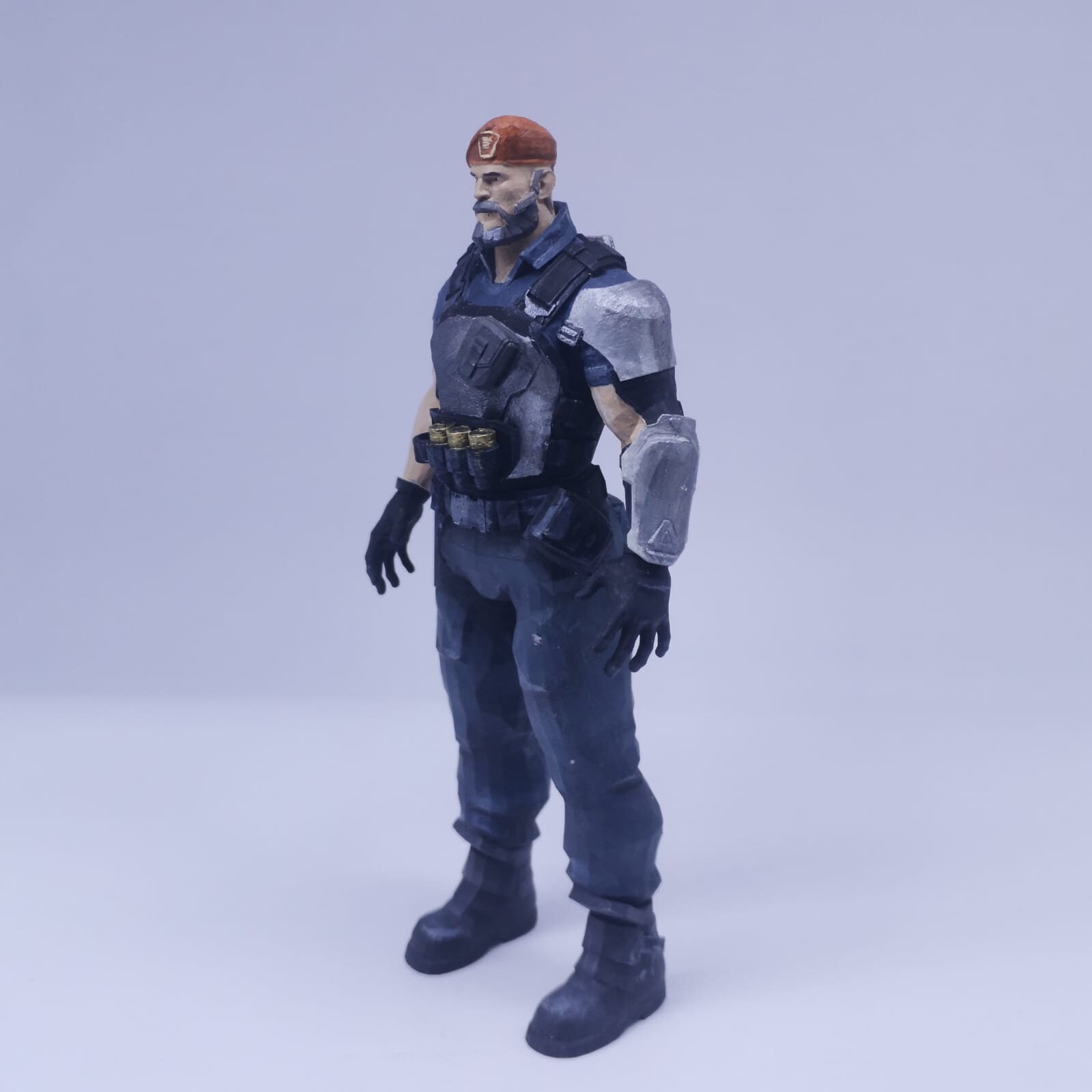 Brimstone Valorant 3D Figure - Etsy