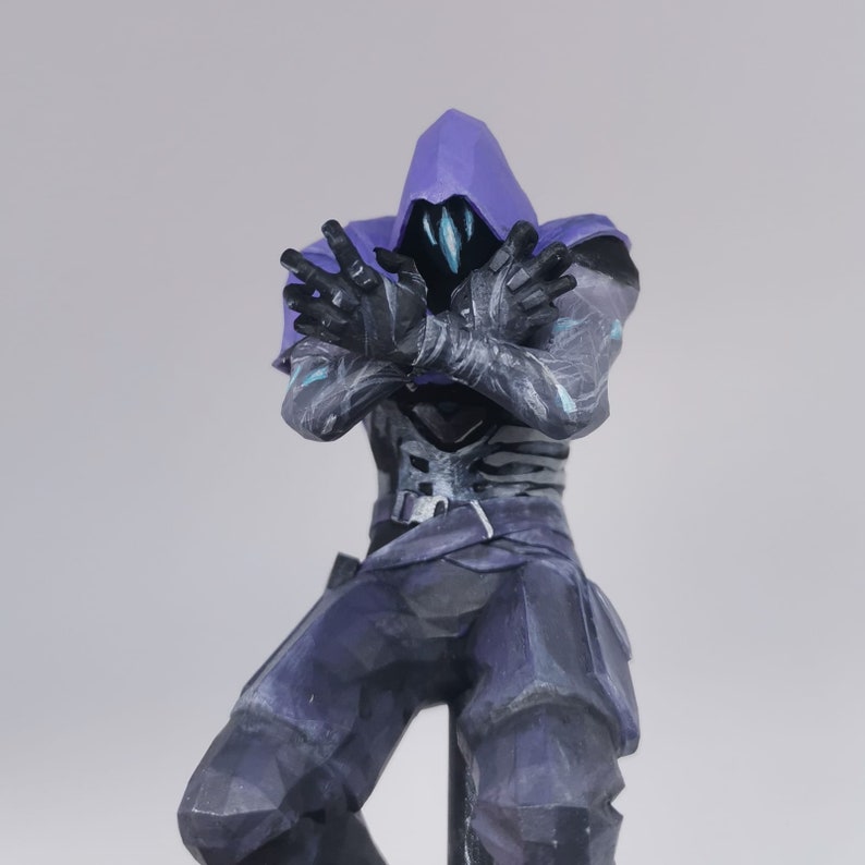 Valorant Omen 3D Figure - Etsy