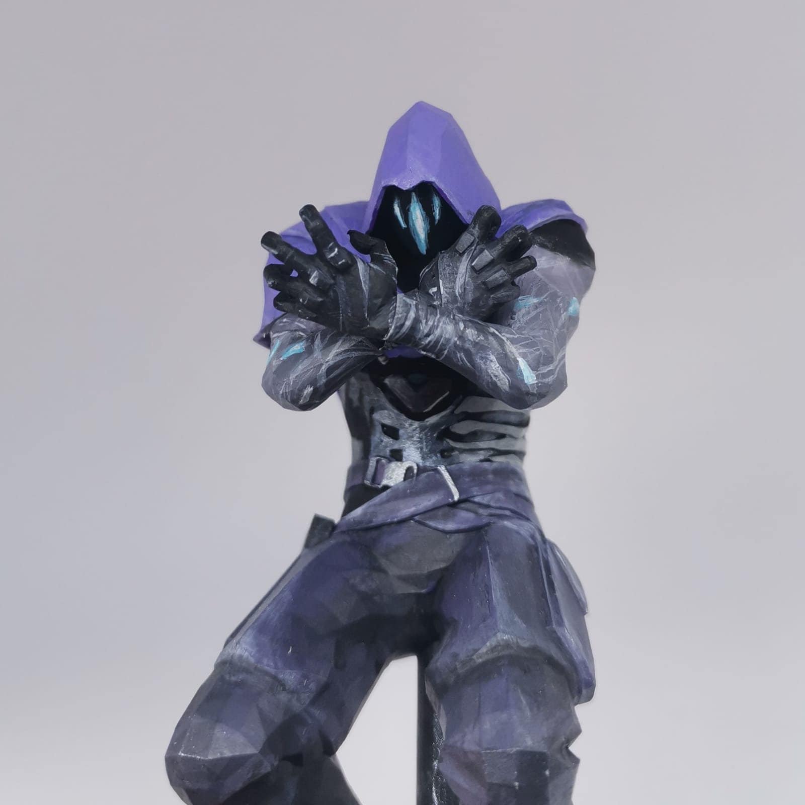 Valorant Omen 3D Figure - Etsy