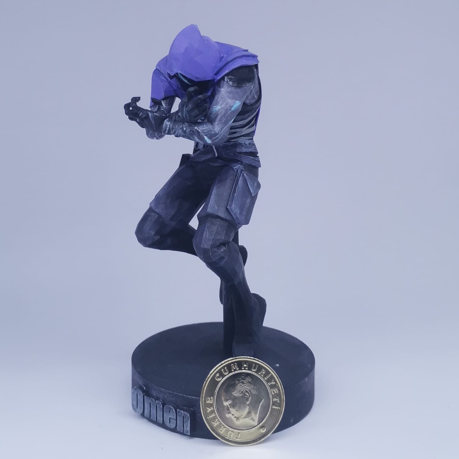 Valorant Omen 3D Figure - Etsy