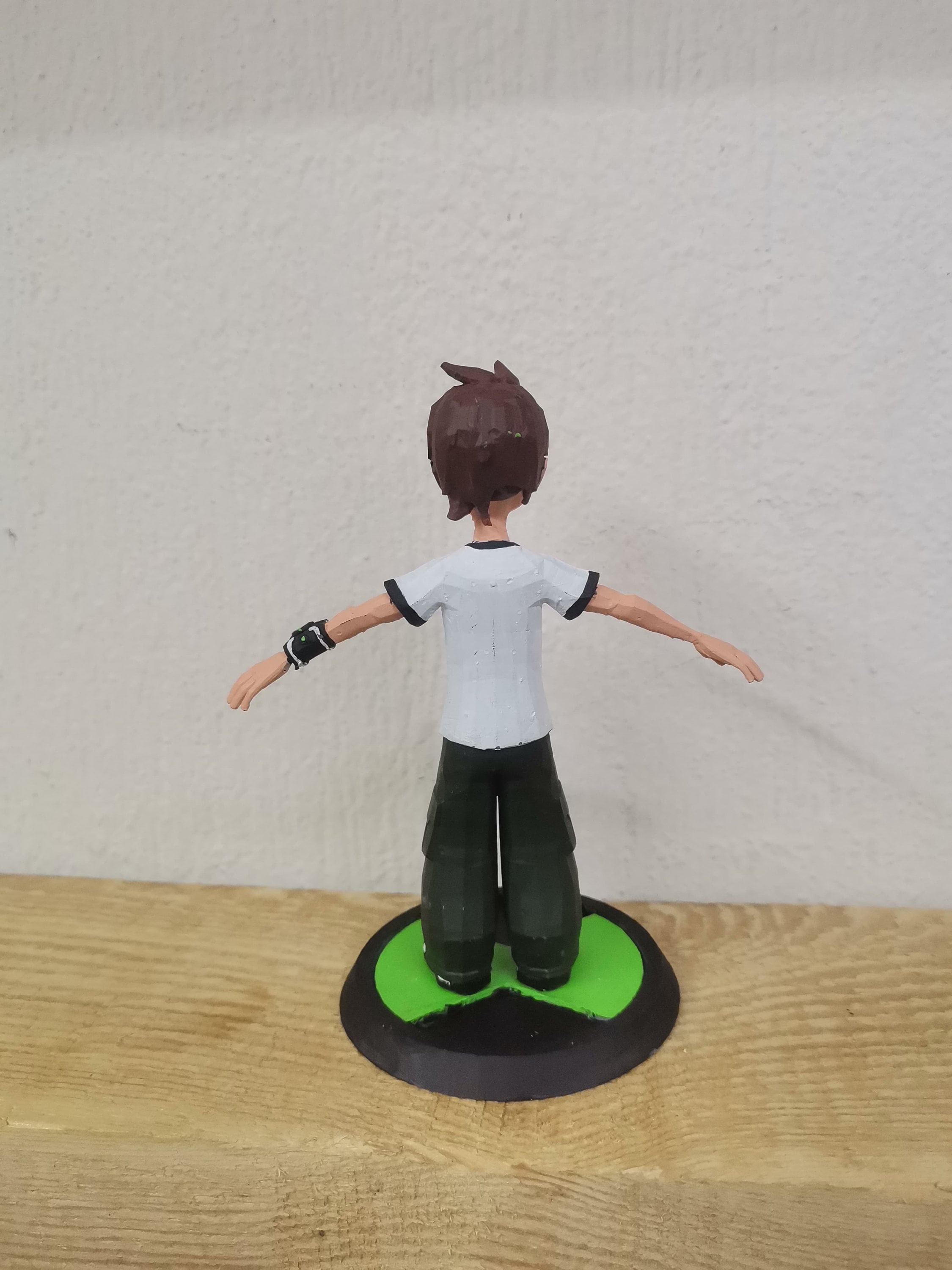 Ben Tennyson Ben 10 Classic Inspired 12cm 3d Printed Resin Figure - Etsy