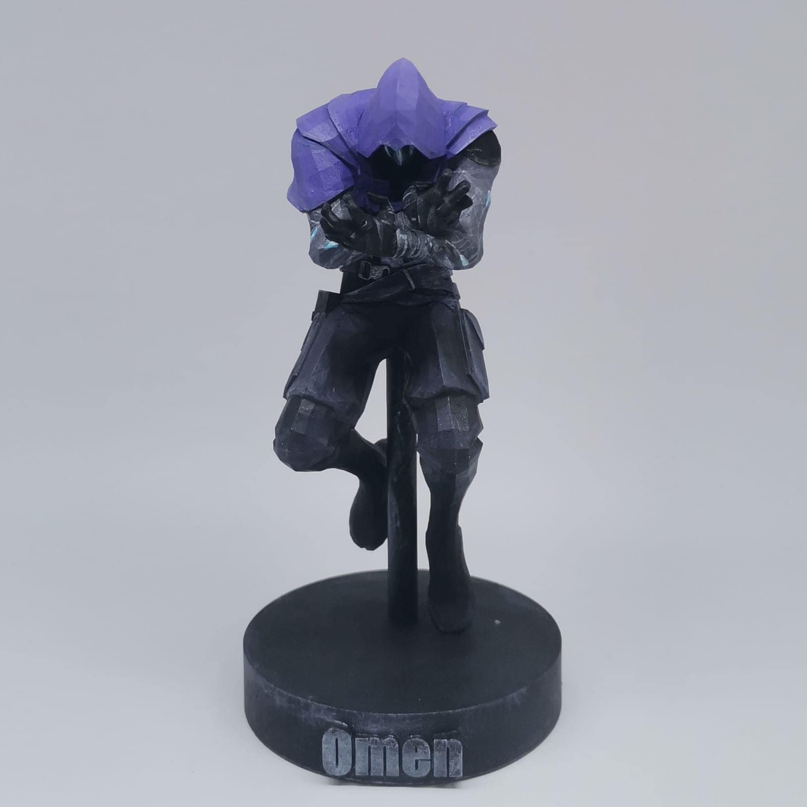 Valorant Omen 3D Figure - Etsy