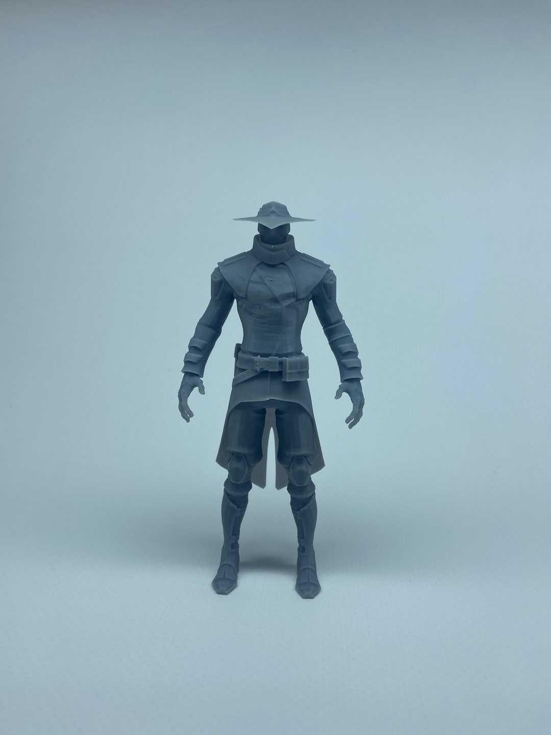 Cypher 3D Printed Figure - Valorant Inspired 13cm - Etsy