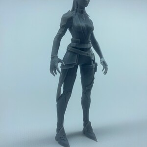 Reyna Valorant 3D Printed Resin Figure | 13 Cm - Etsy