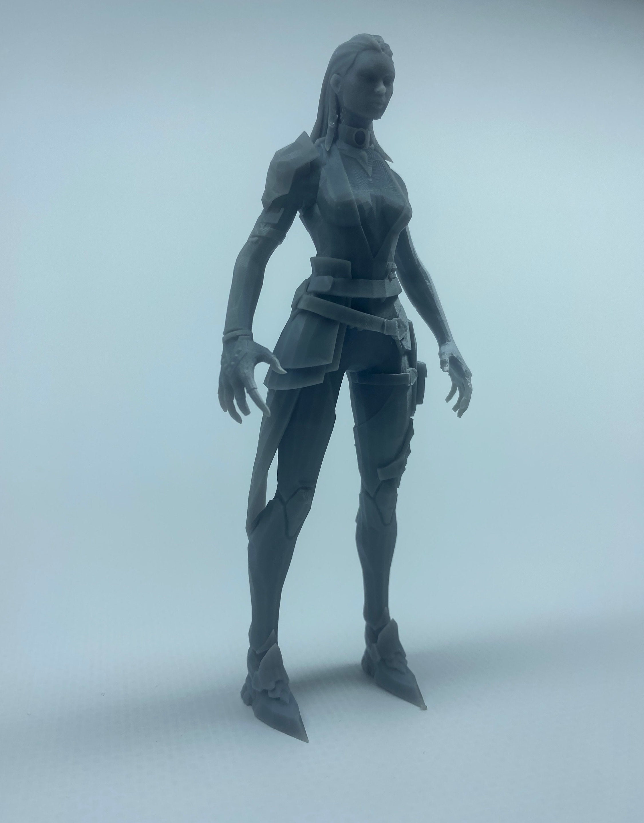 Reyna Valorant 3D Printed Resin Figure | 13 Cm - Etsy