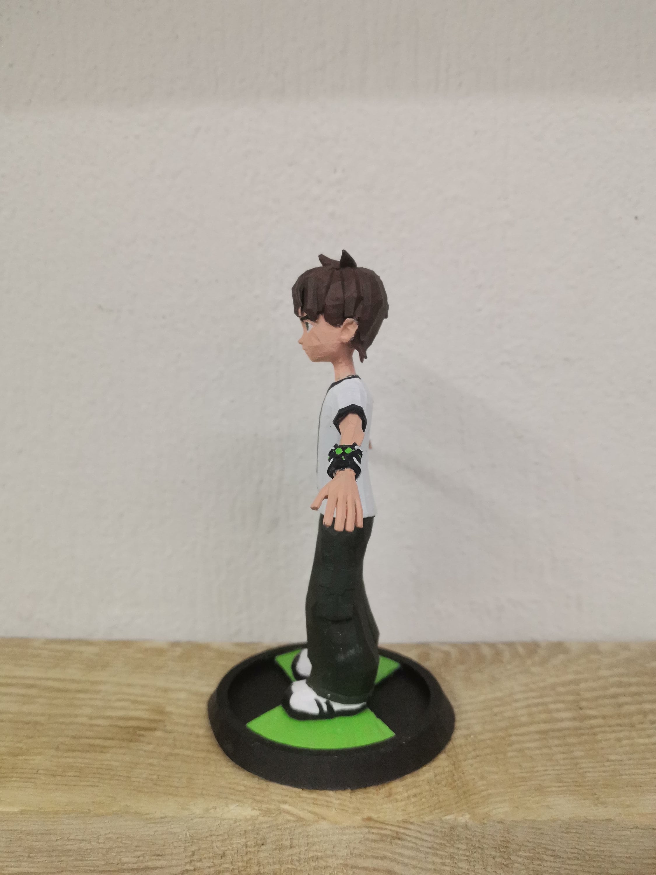 Ben Tennyson Ben 10 Classic Inspired 12cm 3d Printed Resin Figure - Etsy