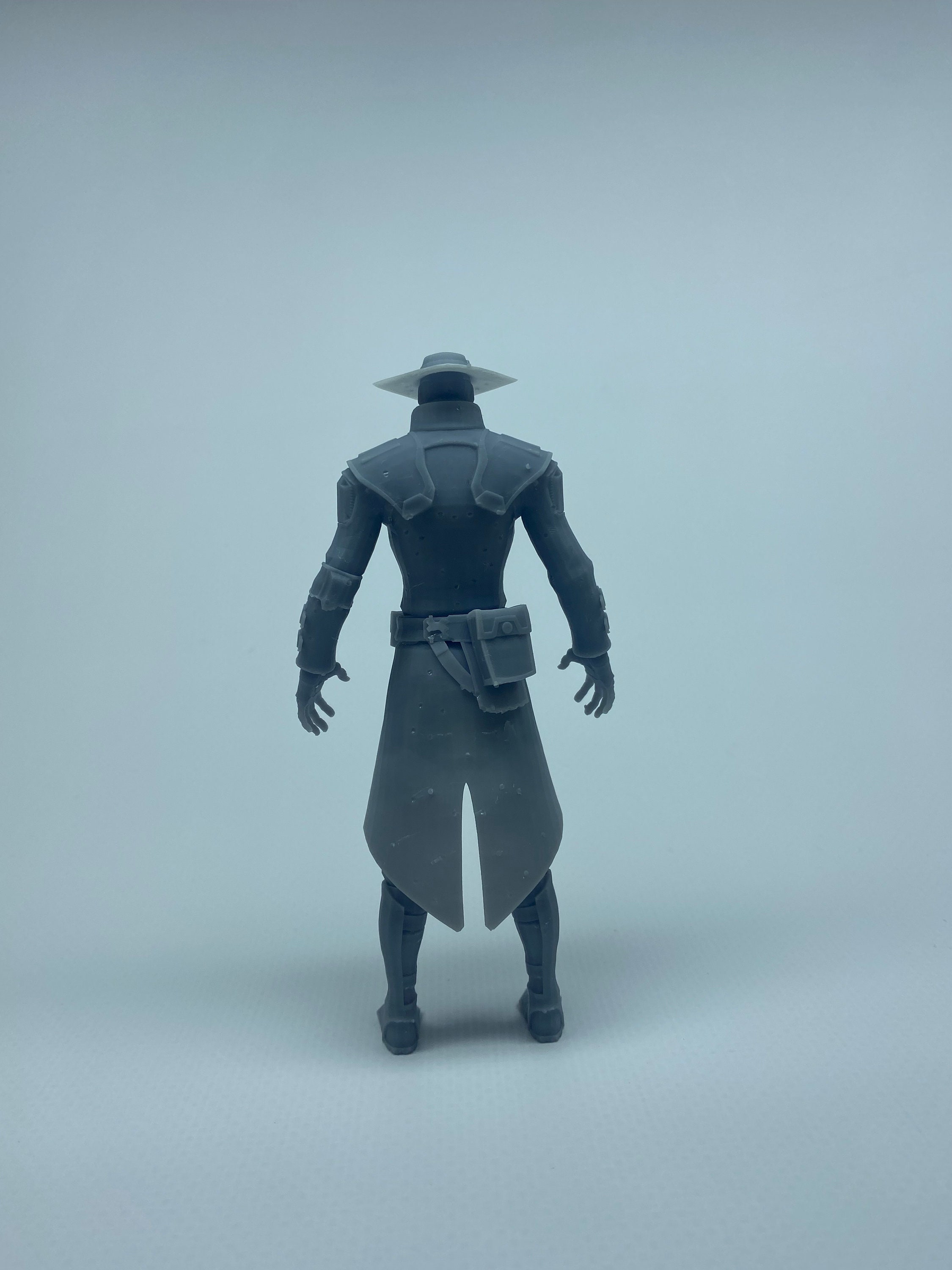 Cypher 3D Printed Figure - Valorant Inspired 13cm - Etsy