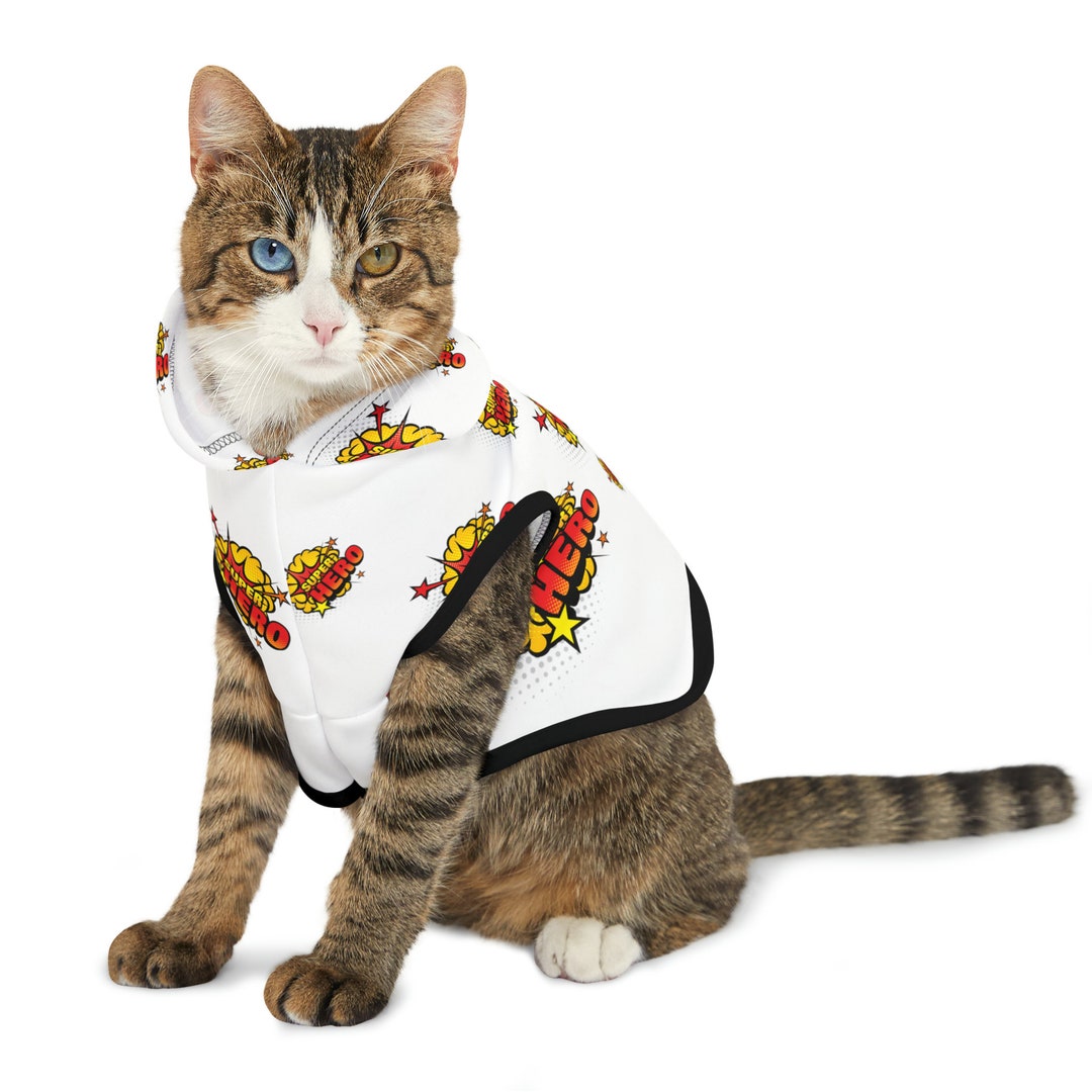 Pet Hoodie Designed by MUNI Studio With Main Super Stars Theme - Etsy