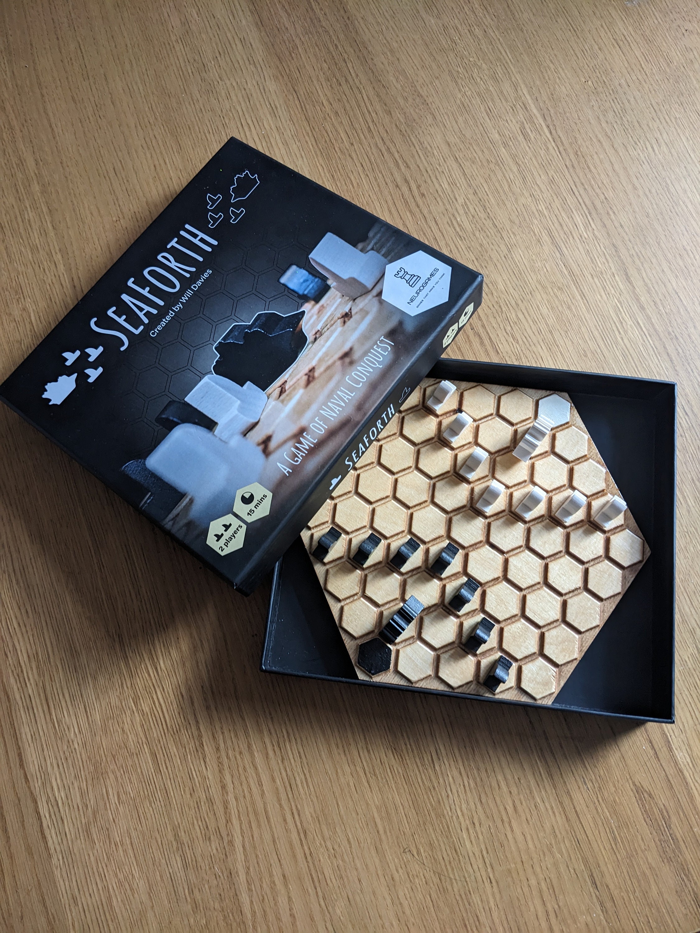 Seaforth Seafaring Abstract Strategy Wooden Board Game - Etsy