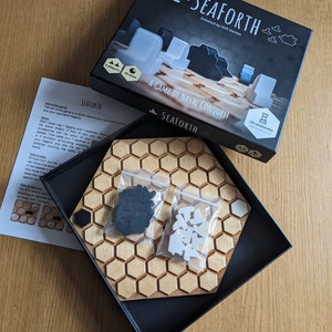 Seaforth Seafaring Abstract Strategy Wooden Board Game - Etsy