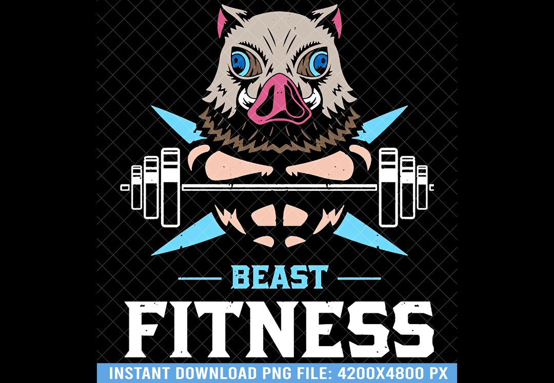 Inosuke SVG Kimetsu No Yaiba SVG Anime Bundle SVG Digital - Etsy