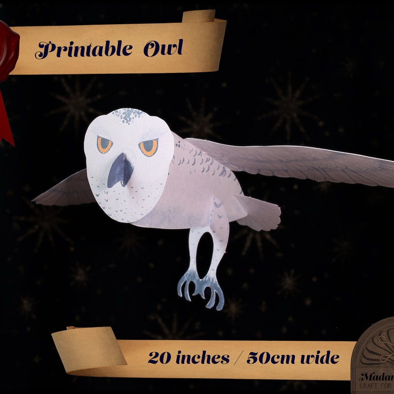 Owl Post - Etsy