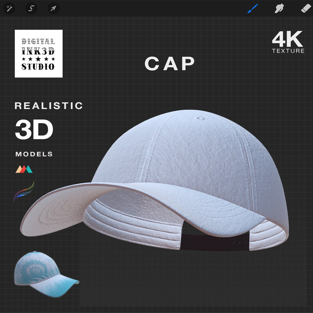 Backpack - Procreate 3D Model - Backpack Mockups - Etsy