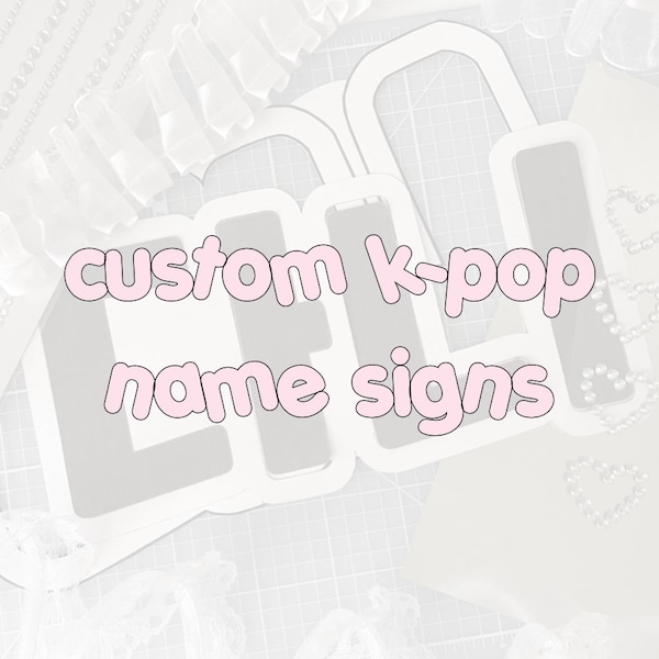Kpop - Etsy