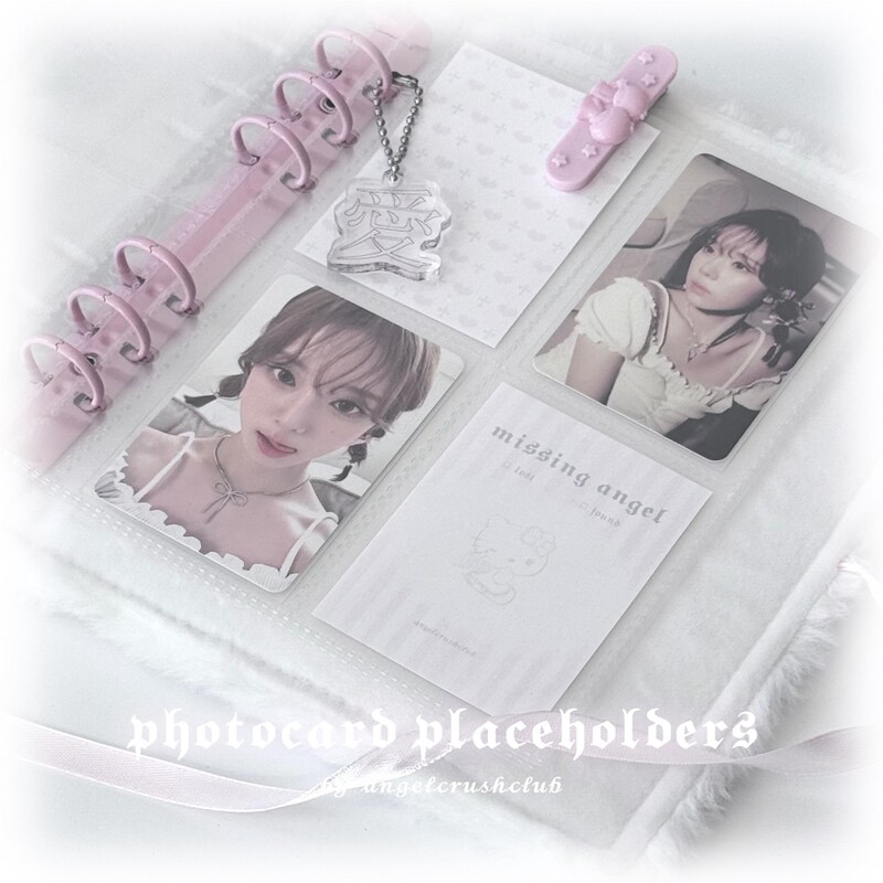 Kpop Pc Binder - Etsy