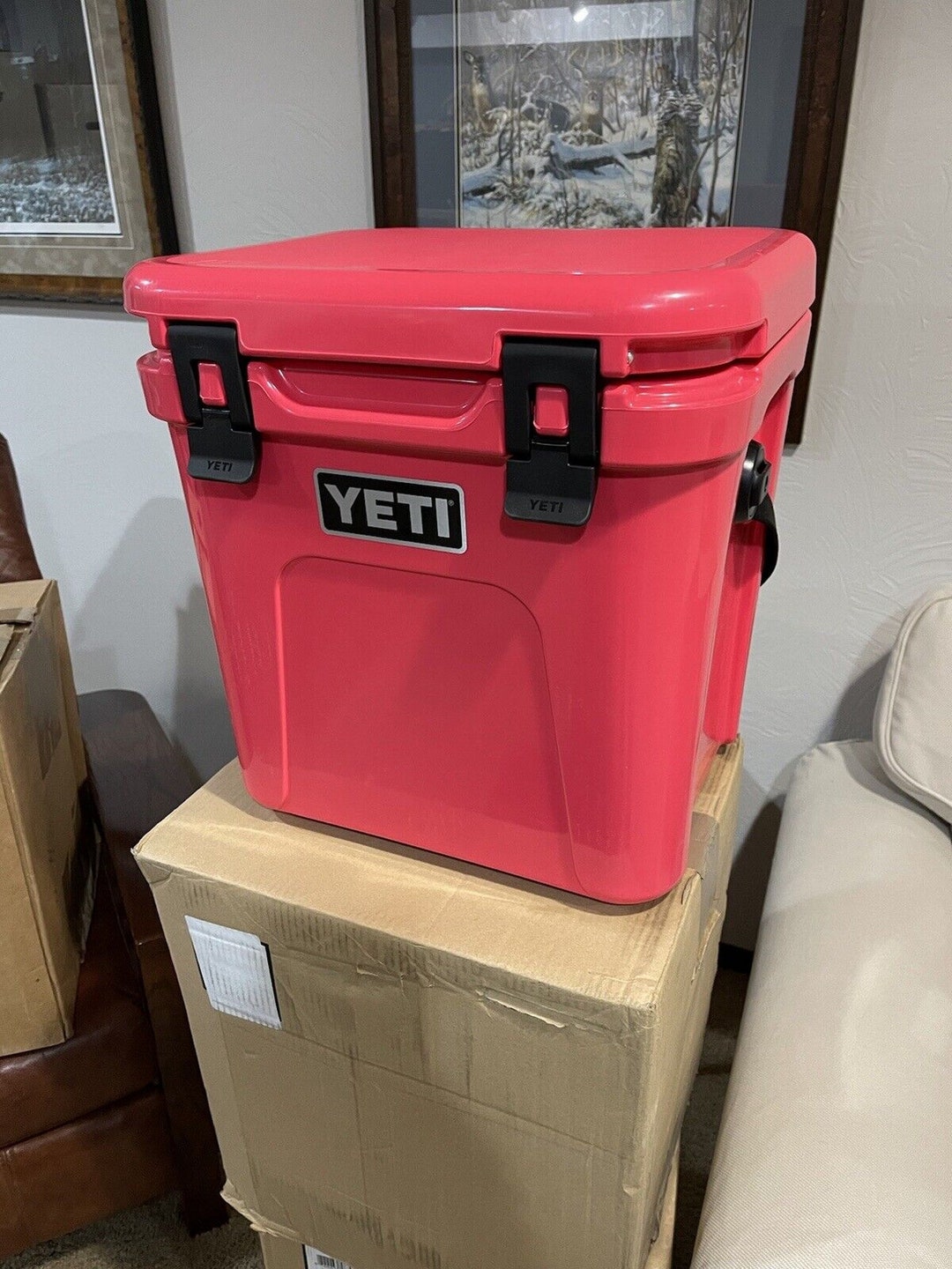 Yeti Roadie 24 Hard Cooler NEW Bimini Pink Limited Edition - Etsy