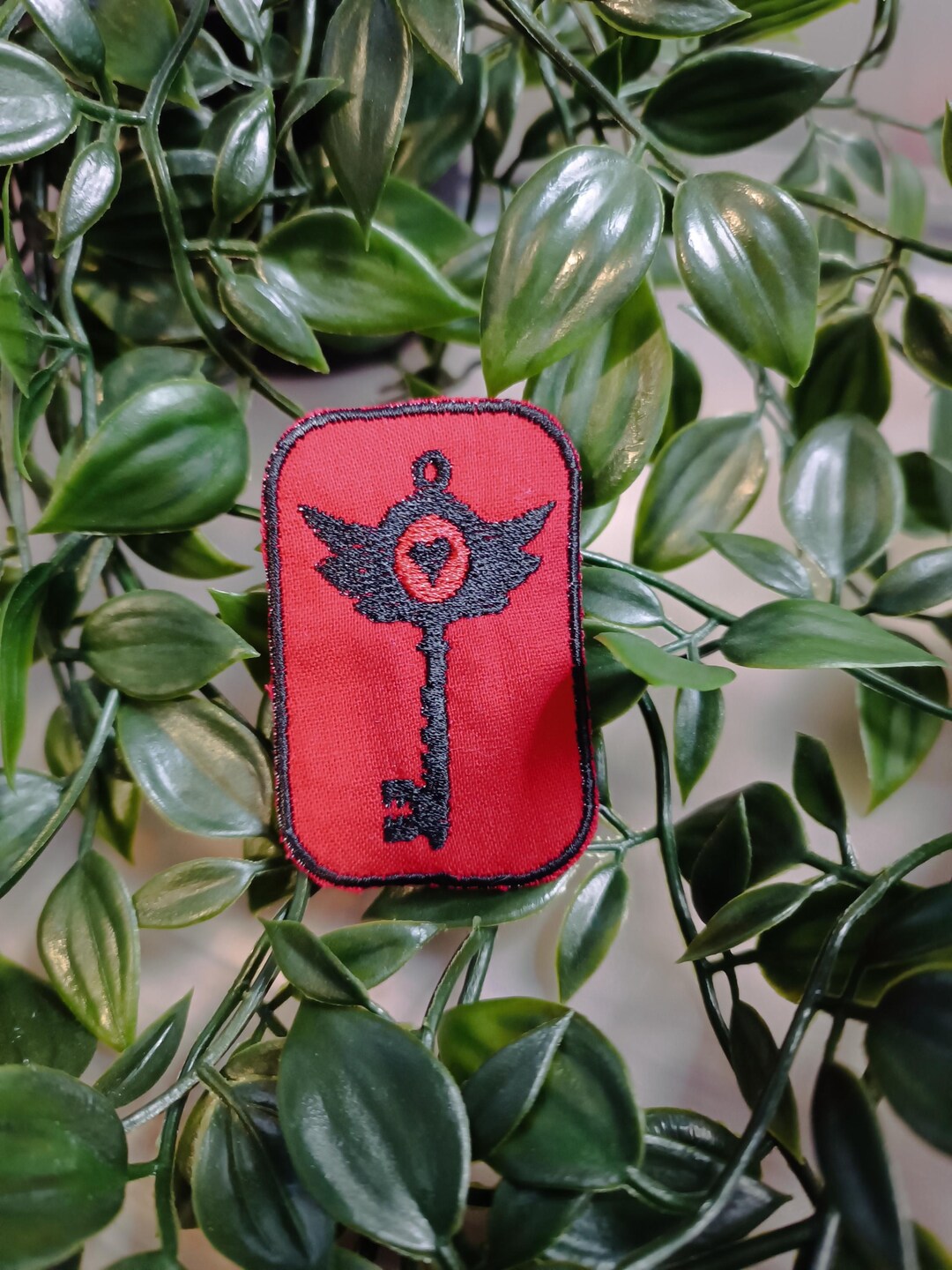 Hazbin Hotel Keekee Key Amulet Patch - Etsy