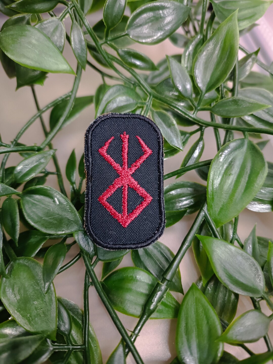 Berserk Rune - Embroidery Anime Patch - Brand of Sacrifice - Etsy