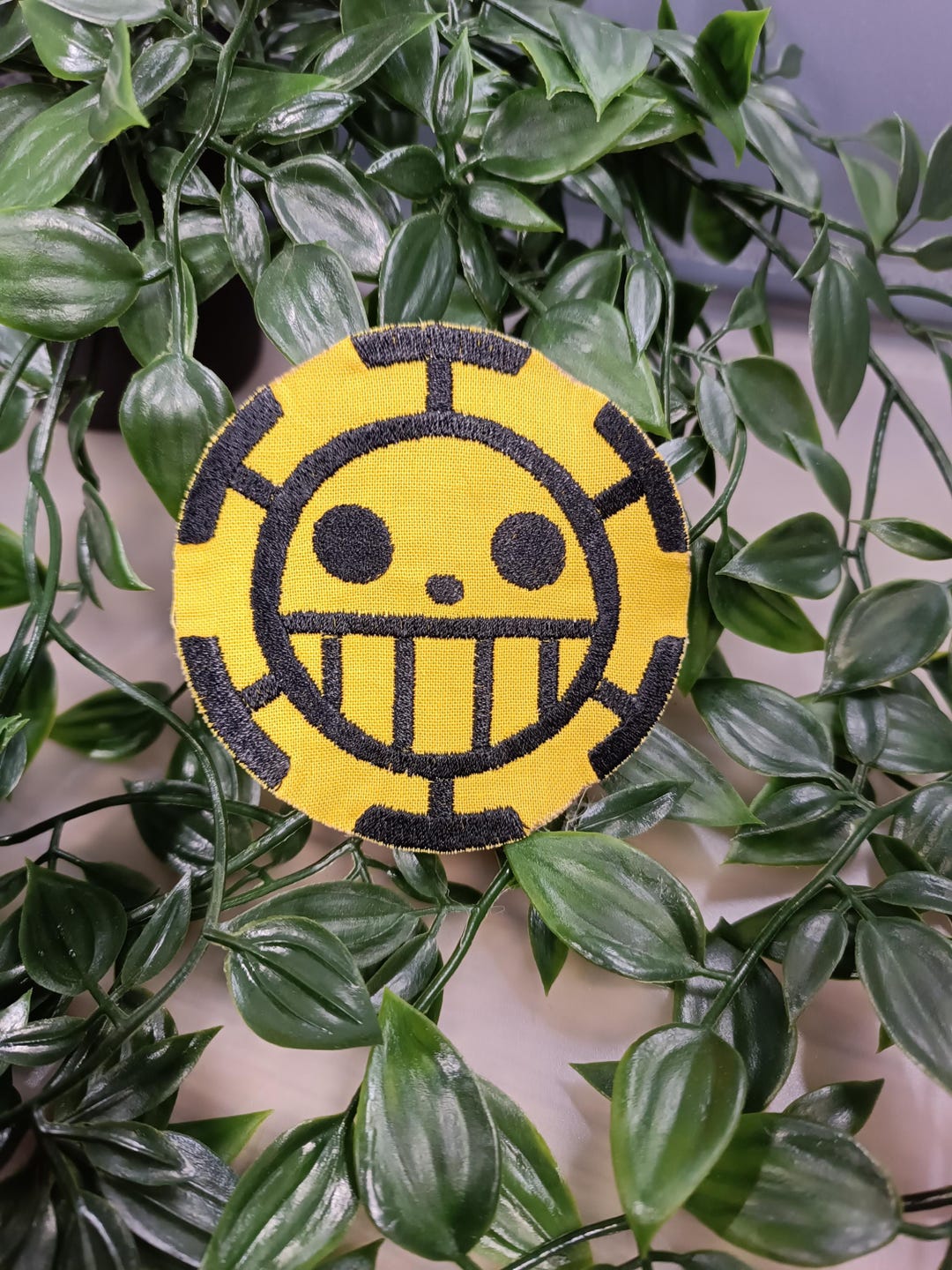 One Piece Trafalgar Law Patch – Jolly Roger - Etsy