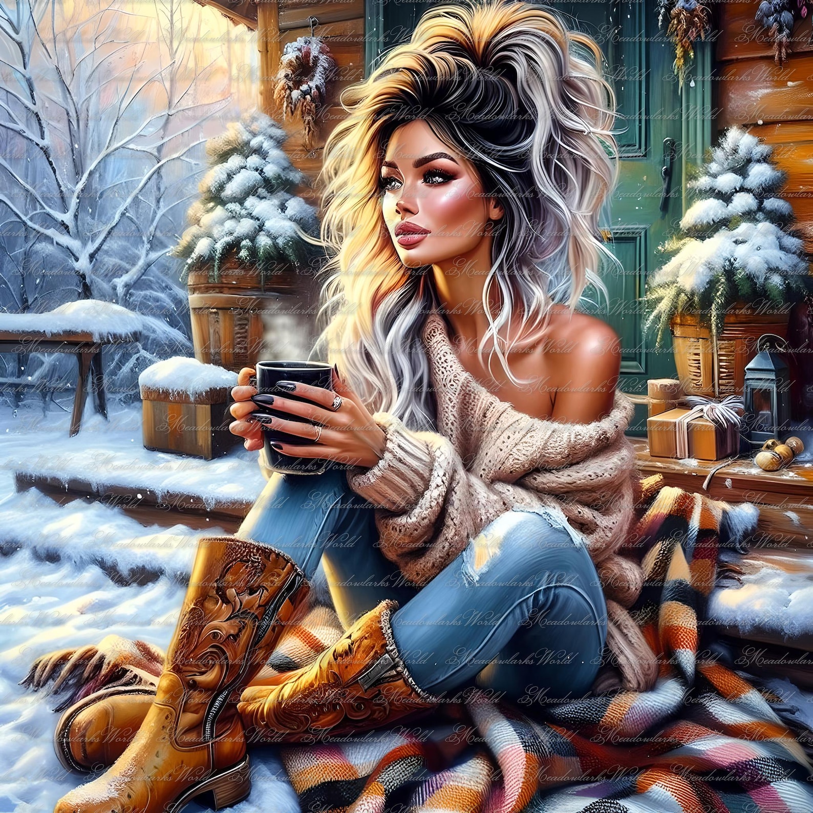 Winter Theme Clipart, Winter, Best Friend, Girlfriend Digital ...